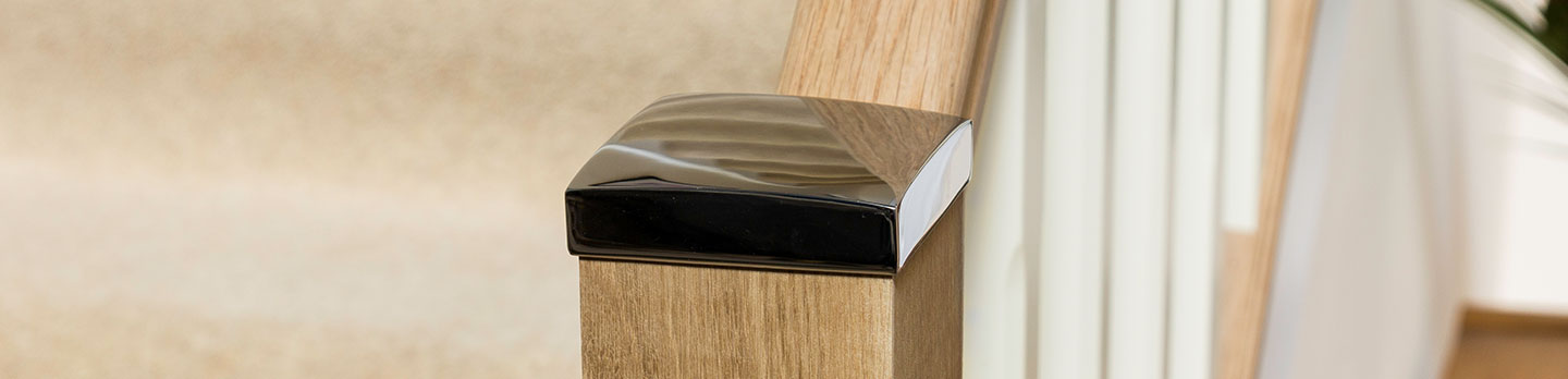 Metal Newel Post Caps - Stair Parts Online