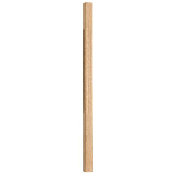 Oak Double Reed Spindle 41mm x 900mm - Stair Parts Online
