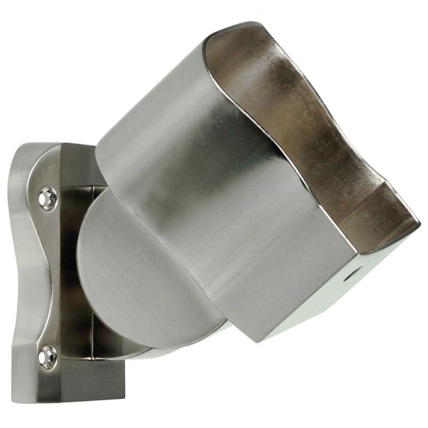 Forge Brushed Nickel HR Handrail Connector (includes screws) - Stair ...
