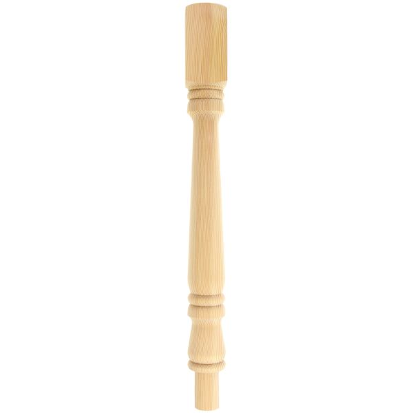 Pine Plain Newel Post 82mm - Stair Parts Online