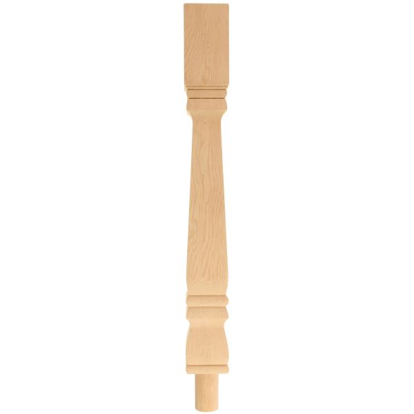 Hemlock Provincial Newel Post - Stair Parts Online