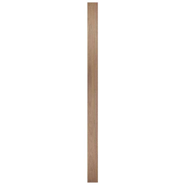 Walnut Plain (Square) Newel Post 2000mm - Stair Parts Online