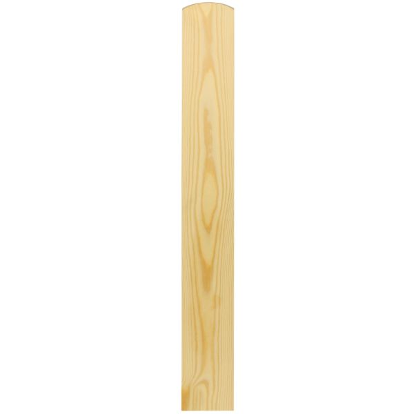 Pine Newel Base 700mm x 120mm - Stair Parts Online