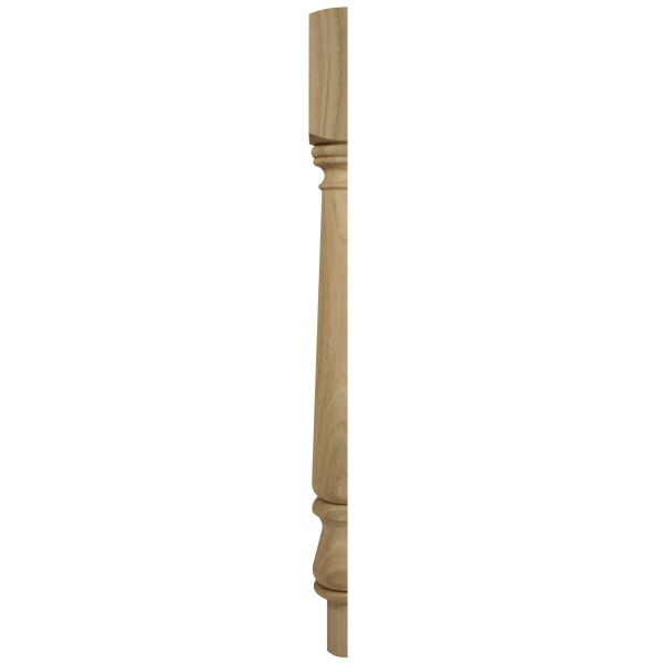 Richard Burbidge Trademark Oak Tulip Half Newel Post 90mm - Stair Parts ...